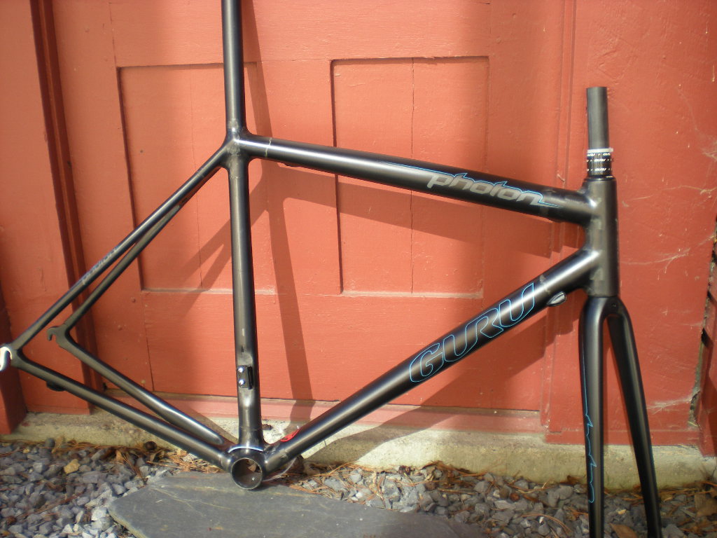 2010 Cervelo R3 SL, Guru Photon, Serotta MeiVici AE, Felt Z4