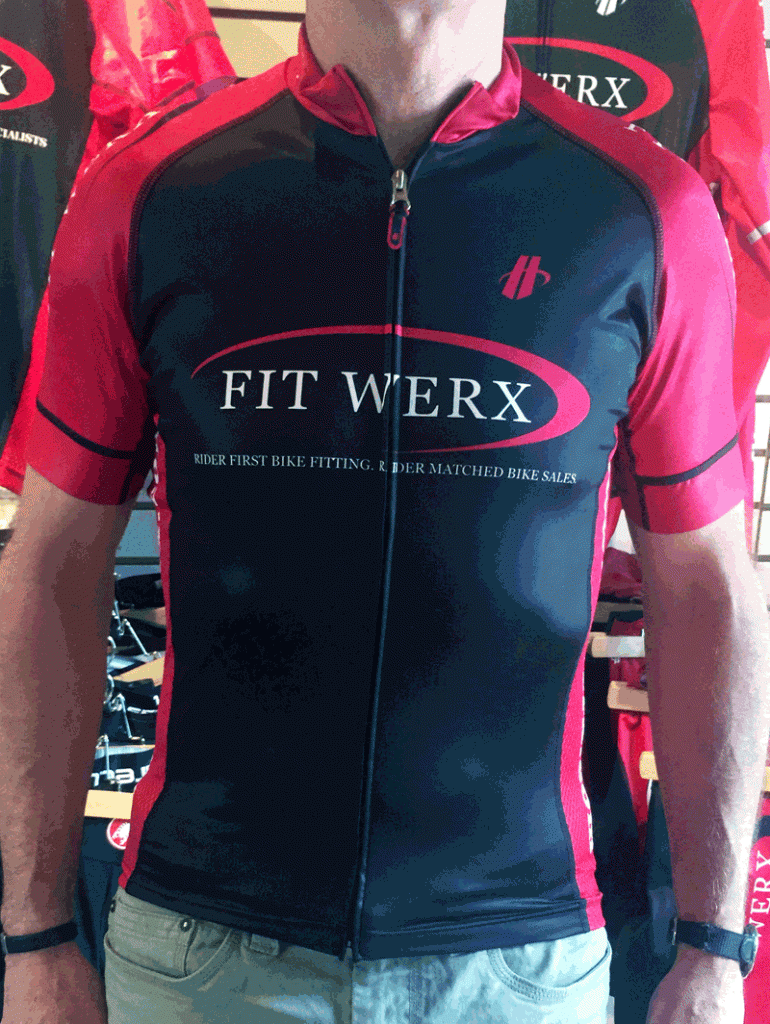 Fit Werx Clothing Kits in All Sizes Back In-Stock - Rider First Bike Fitting. Rider Matched Bike ...