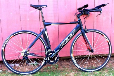 Felt S32 Review - Aluminum Budget Tri Bike - Rider First Bike Fitting. Rider Matched Bike Sales.